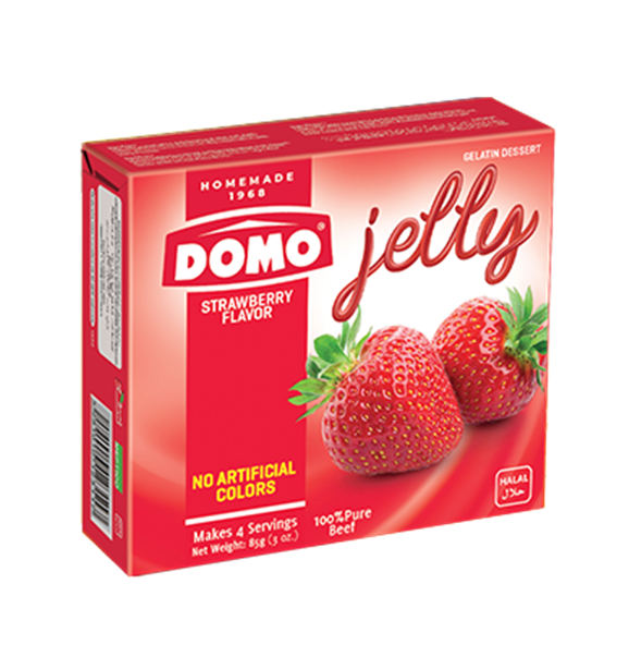 Domo Jelly Strawberry Flavor 85 g Buy Online at Best Price in Lebanon ...
