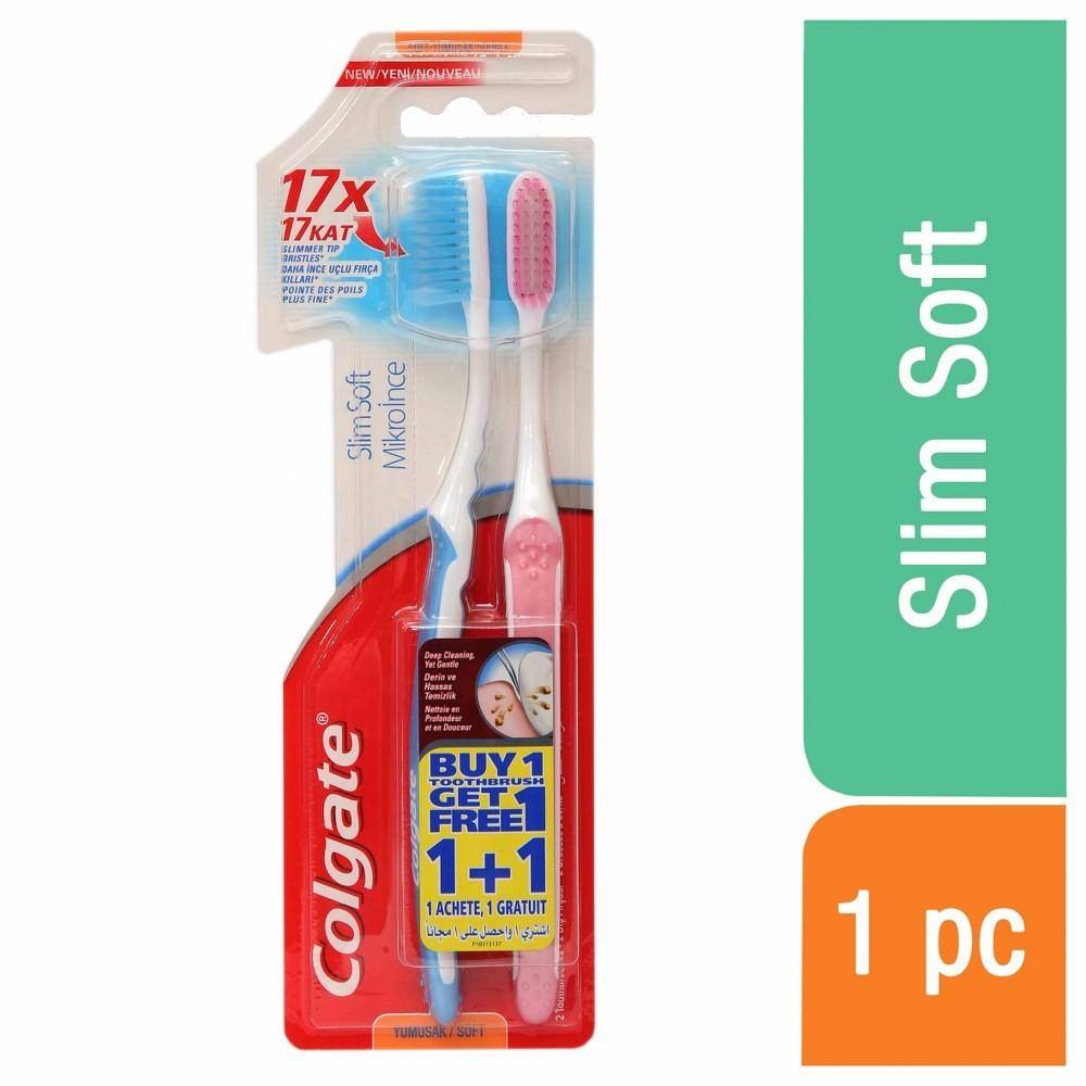 Colgate Slim Soft 17x Toothbrush Buy Online at Best Price in Lebanon ...