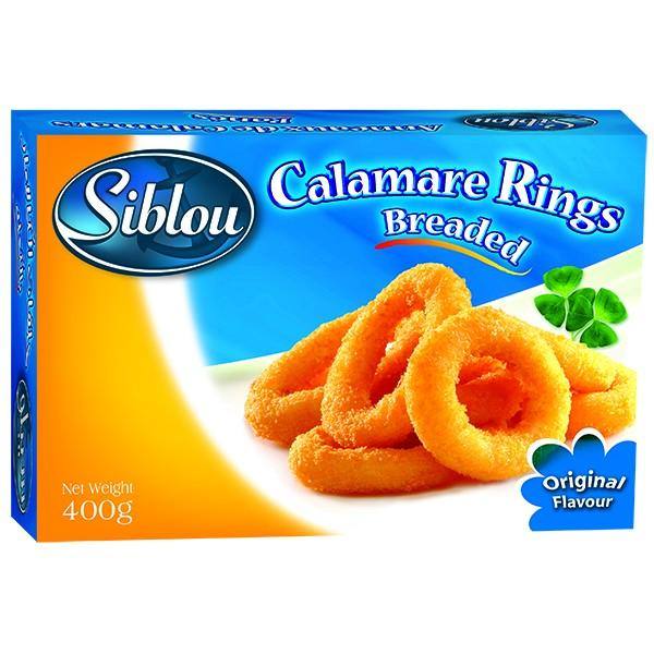 Siblou Breaded Calamare Rings 400 g Buy Online at Best Price in Lebanon ...